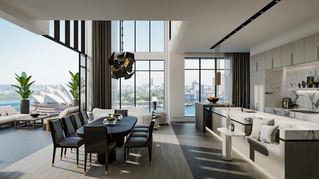 澳洲Sirius室内设计项目 - Kelly Hoppen London