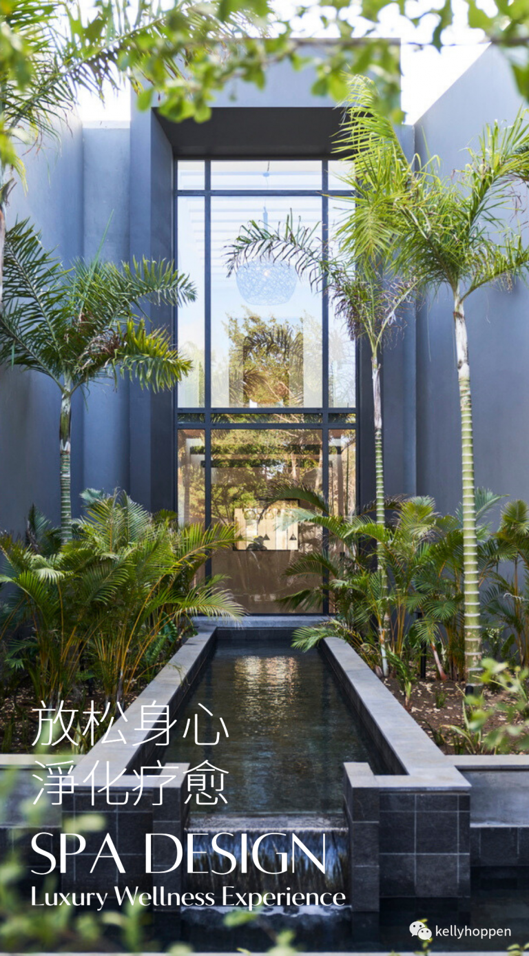 DESIGN BY HOPPEN | 诠释疗愈系SPA，传递留白净化的生活哲学 - Kelly Hoppen London
