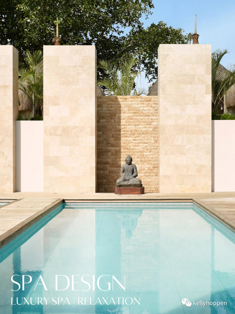 DESIGN BY HOPPEN | 诠释疗愈系SPA，传递留白净化的生活哲学 - Kelly Hoppen London