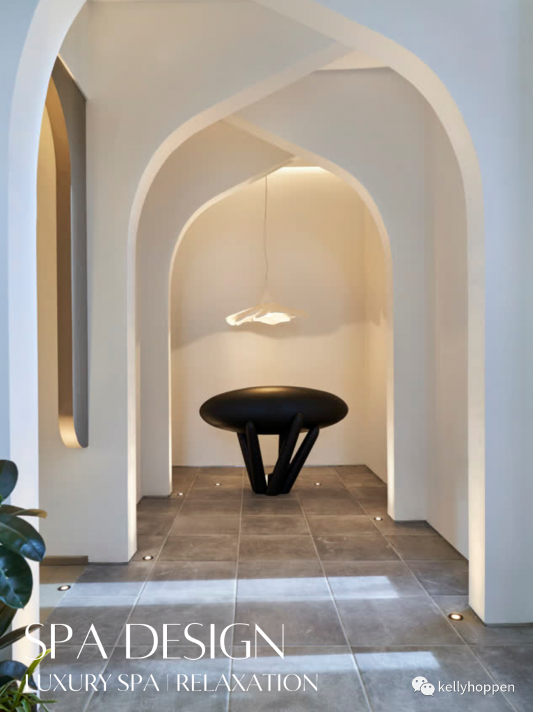 DESIGN BY HOPPEN | 诠释疗愈系SPA，传递留白净化的生活哲学 - Kelly Hoppen London