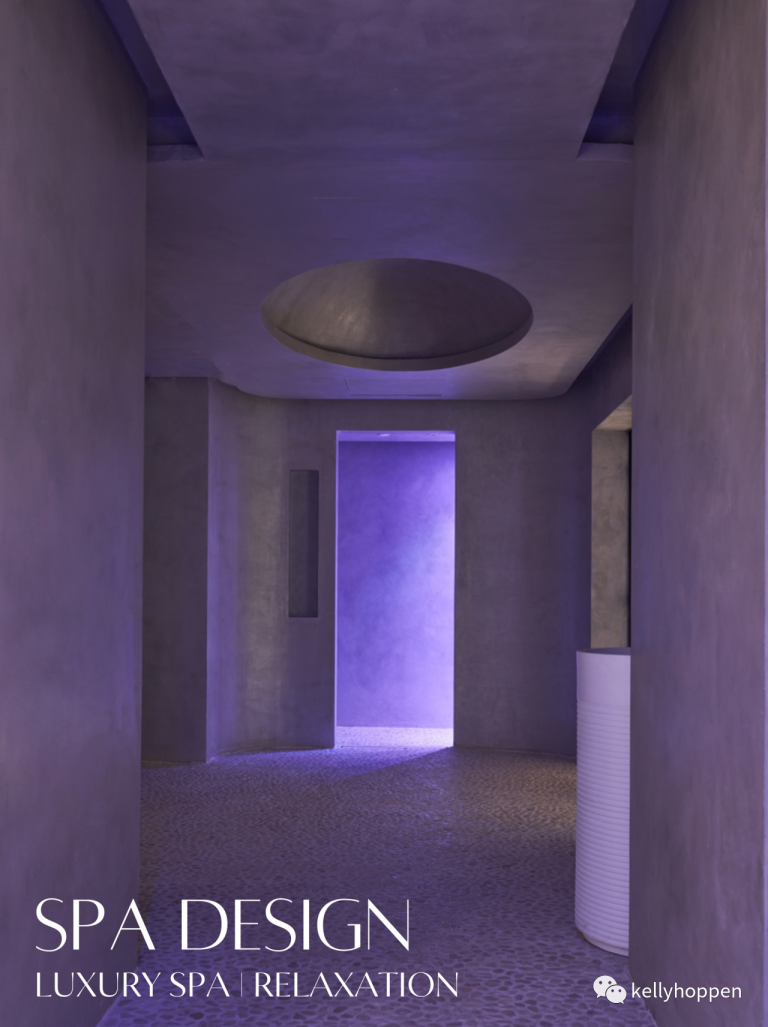 DESIGN BY HOPPEN | 诠释疗愈系SPA，传递留白净化的生活哲学 - Kelly Hoppen London