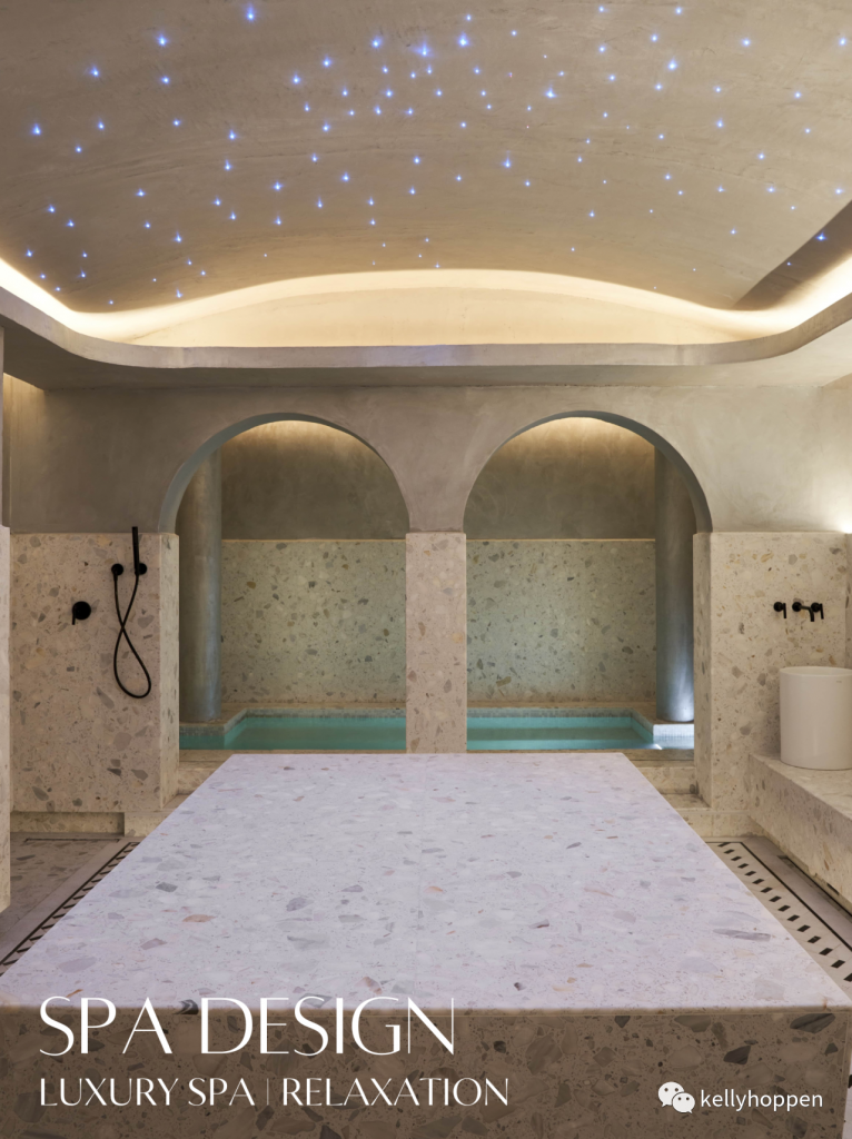DESIGN BY HOPPEN | 诠释疗愈系SPA，传递留白净化的生活哲学 - Kelly Hoppen London