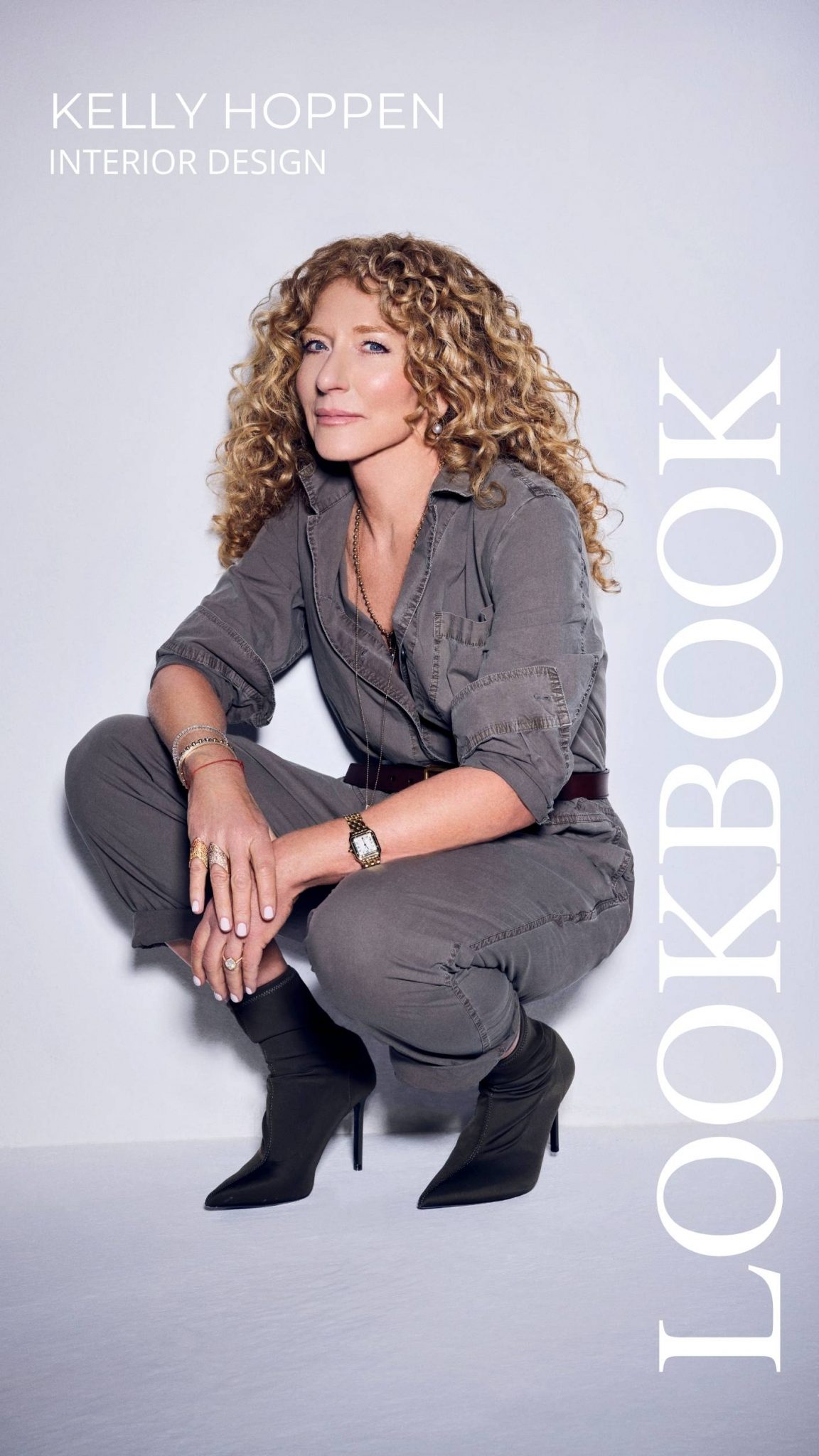 凯丽赫本室内设计大师课： 华丽软装艺术的永恒魅力 - Kelly Hoppen London